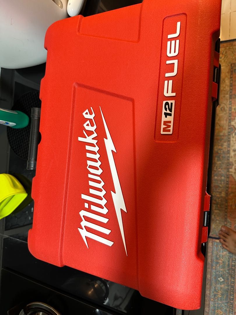 Milwaukee Case M12 CH-602C Original Tool CASE, Furniture & Home Living ...