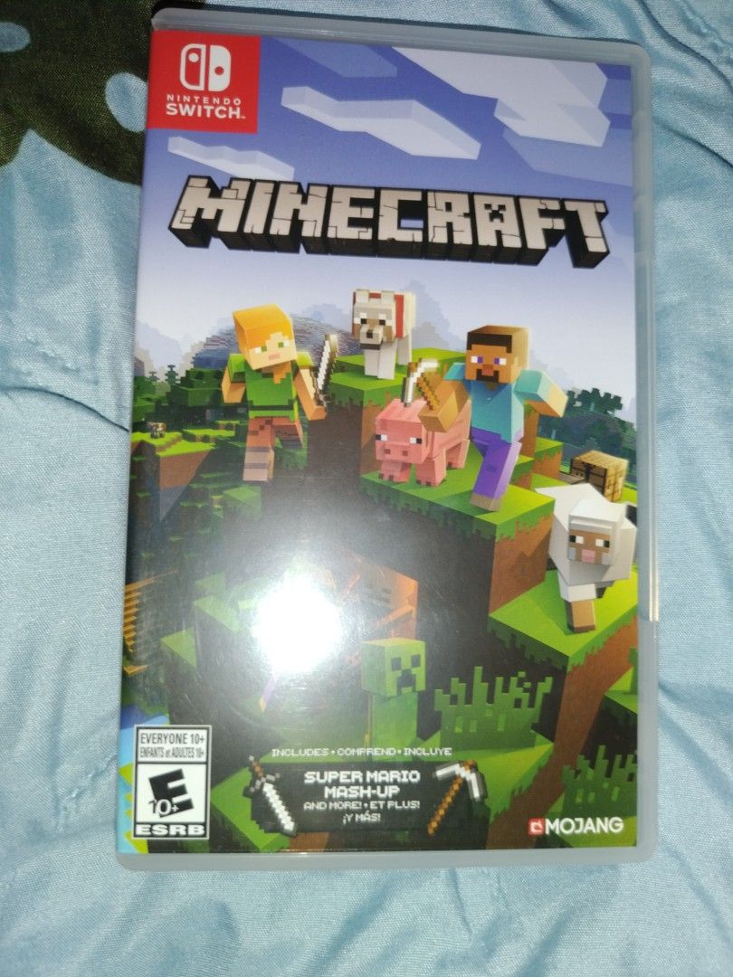 Minecraft Nintendo Switch, Video Gaming, Video Games, Nintendo on Carousell