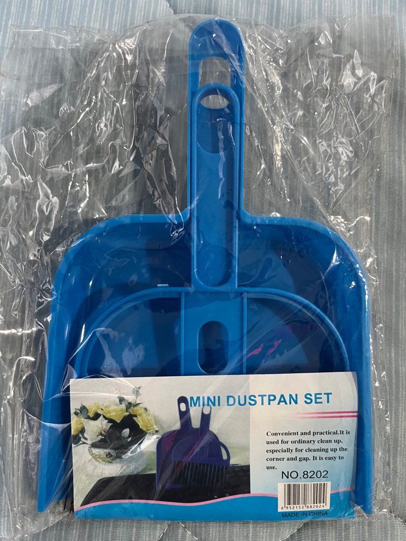 Mini Dustpan Set, Furniture & Home Living, Cleaning & Homecare Supplies ...