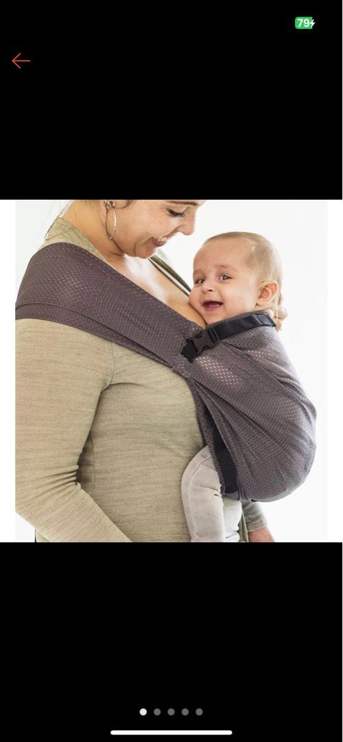 Minimonkey sling, Babies & Kids, Going Out, Carriers & Slings on Carousell