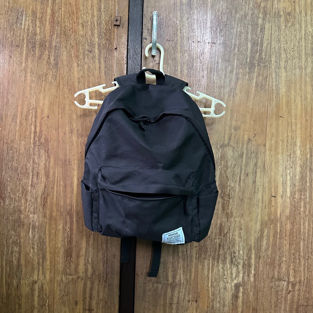 Miniso Backpack, Women's Fashion, Bags & Wallets, Backpacks on Carousell