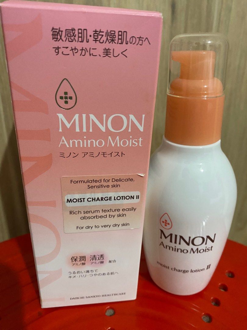 MINON Amino Moist Charge Lotion II (150ml) made in JAPAN, Beauty & Personal Care, Face, Face ...