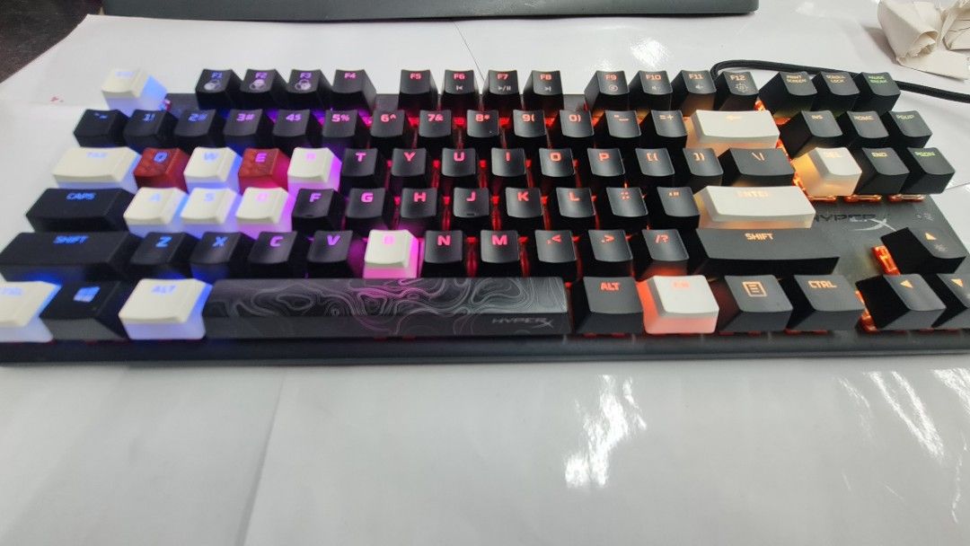 Mint Cond Hyper X Alloy Origin Core RGB Mechanical Gaming Keyboard ...