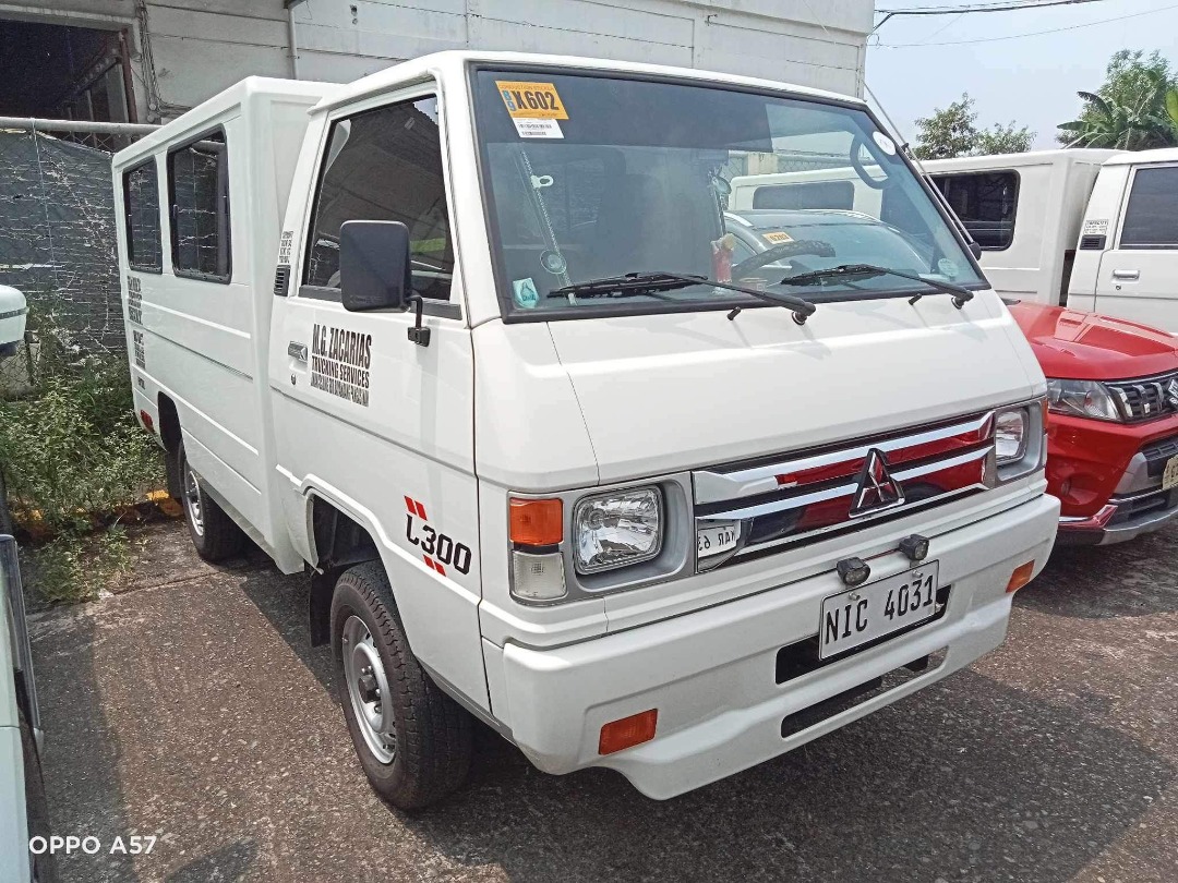 Mitsubishi L300 FB DELUXE DUAL AC 2.2 M/T NEC4013 on Carousell