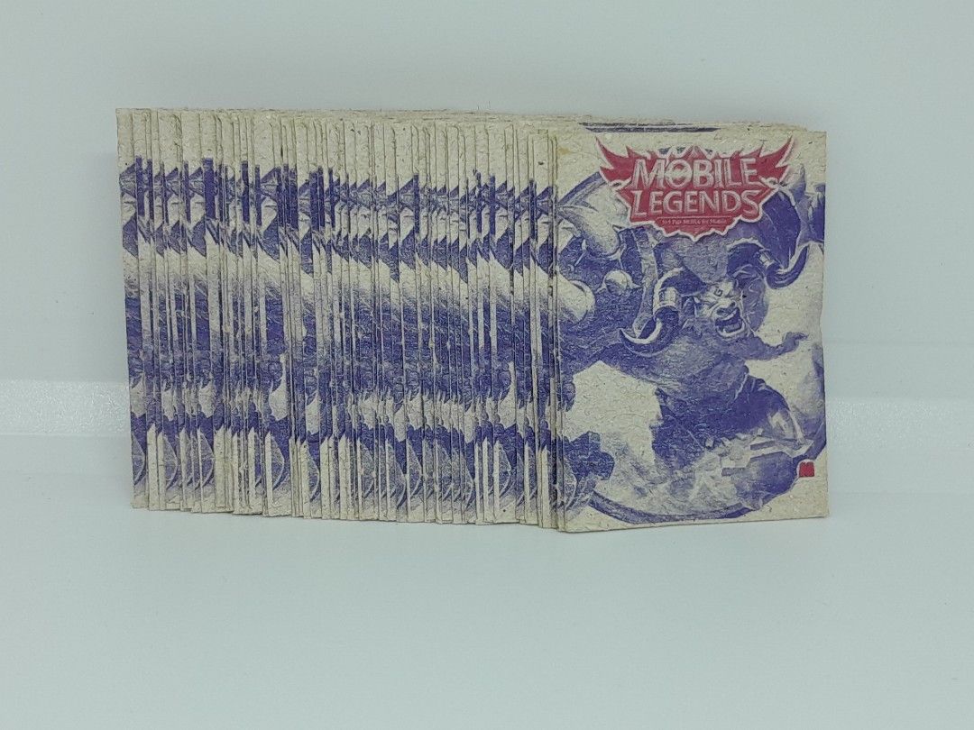 Mobile Legends Mini Teks (Complete 64pcs), Hobbies & Toys, Toys & Games ...