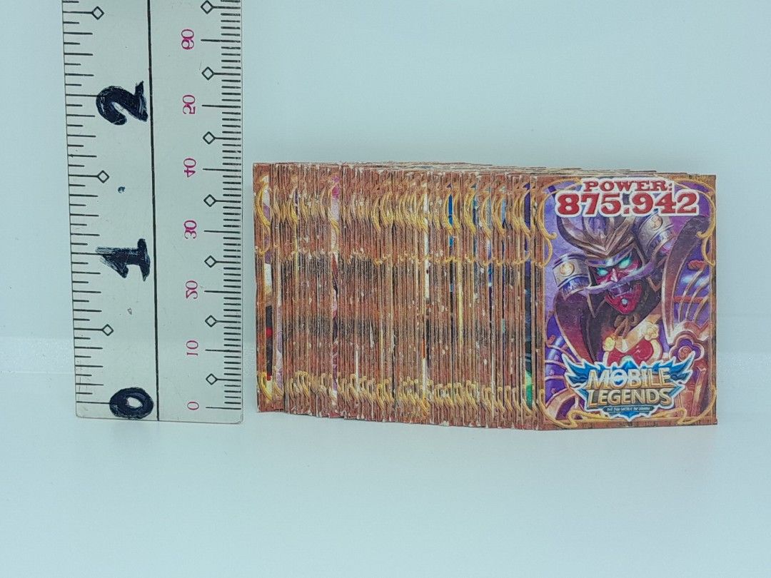 Mobile Legends Mini Teks (Complete 64pcs), Hobbies & Toys, Toys & Games ...