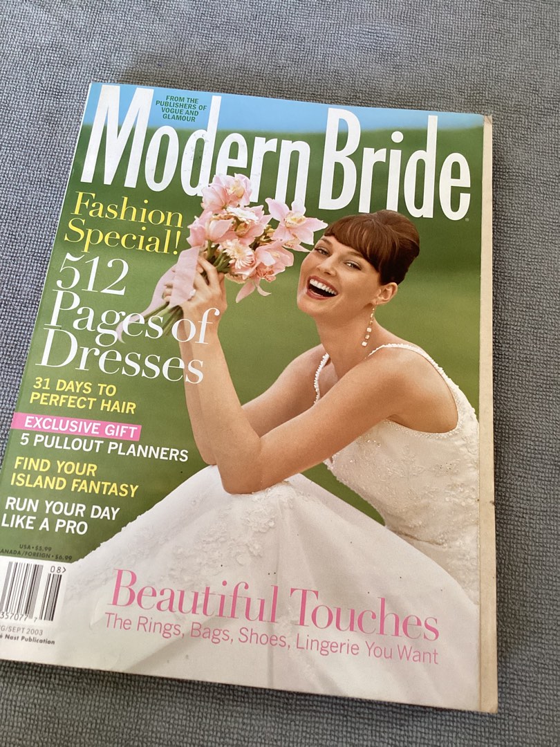 Modern Bride Magazine on Carousell