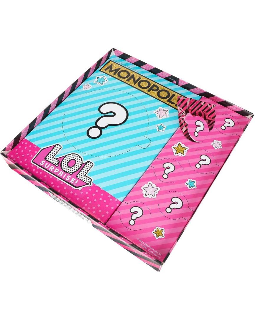 MONOPOLY Game: L.O.L. Surprise! Edition Board Game, Hobbies & Toys ...