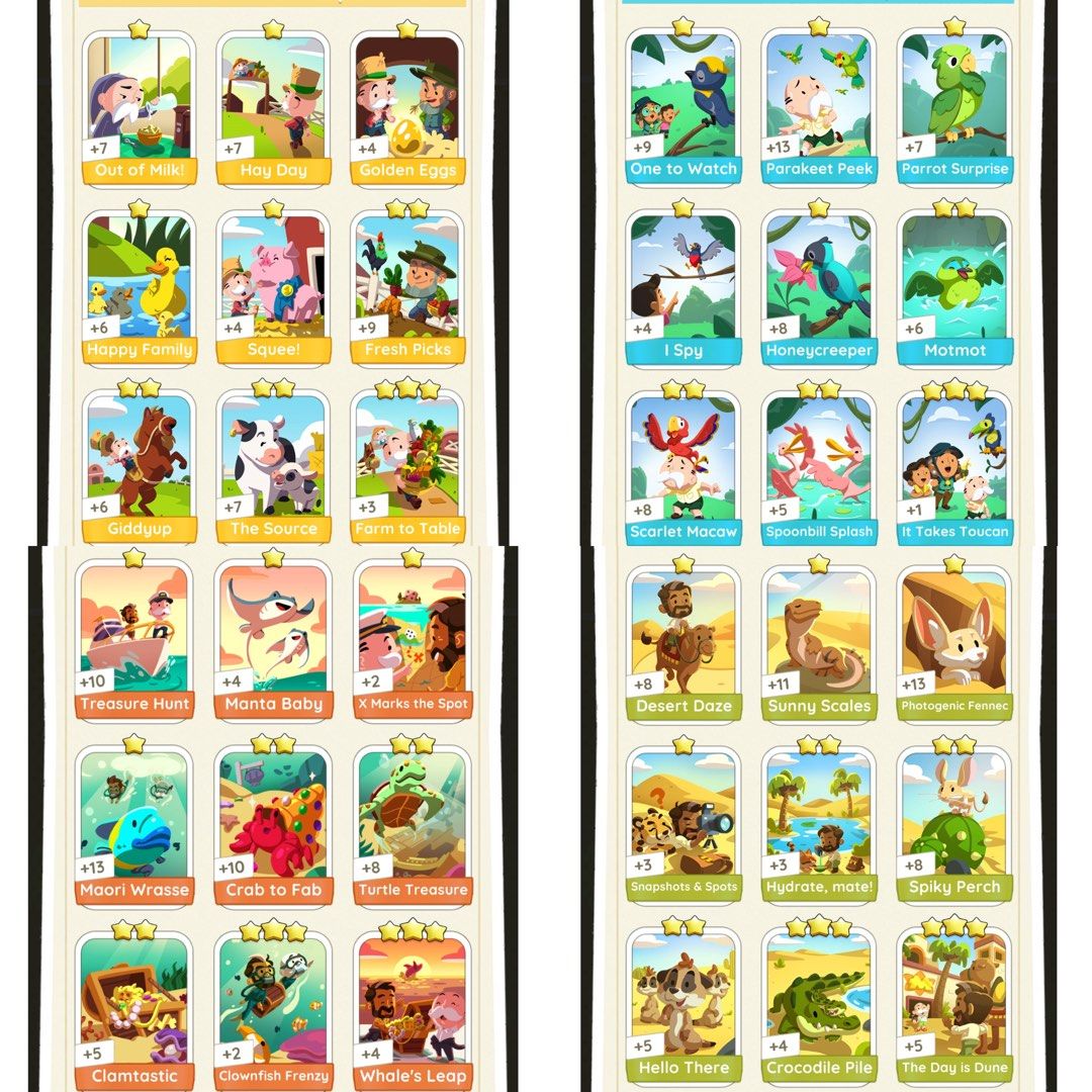 MONOPOLY GO STICKER, Video Gaming, Video Games, Others on Carousell