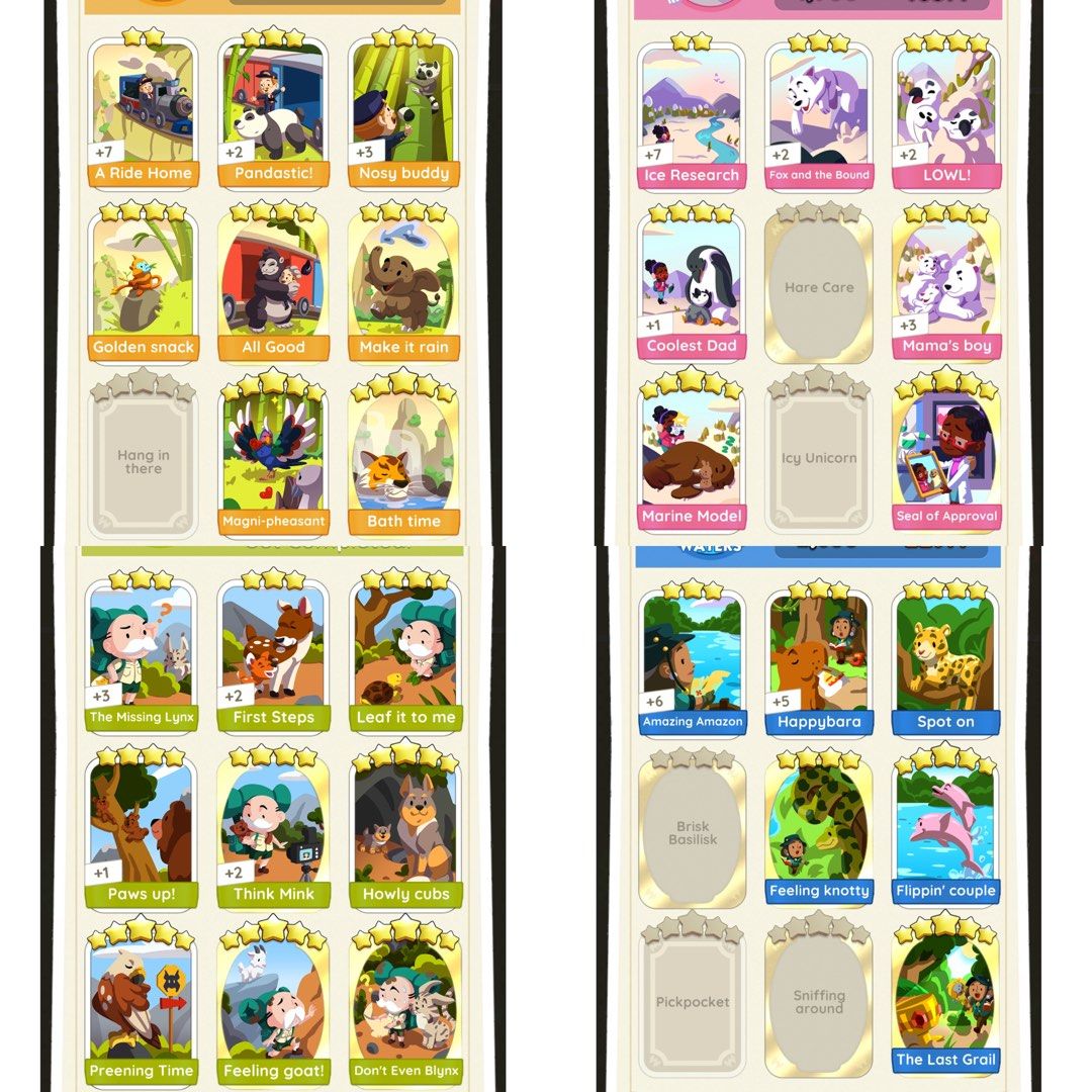 MONOPOLY GO STICKER, Video Gaming, Video Games, Others on Carousell