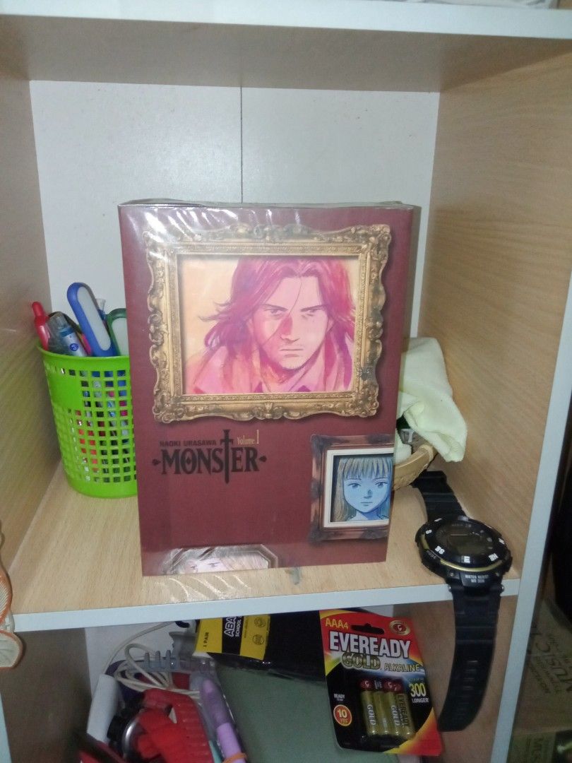 MONSTER VOL. 1, 2, 3 by NAOKI URASAWA, Hobbies & Toys, Books ...
