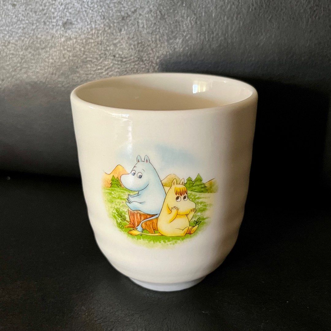 Moomin Valley Moomin characters ceramic cup, Hobbies & Toys, Collectibles & Memorabilia, Vintage ...