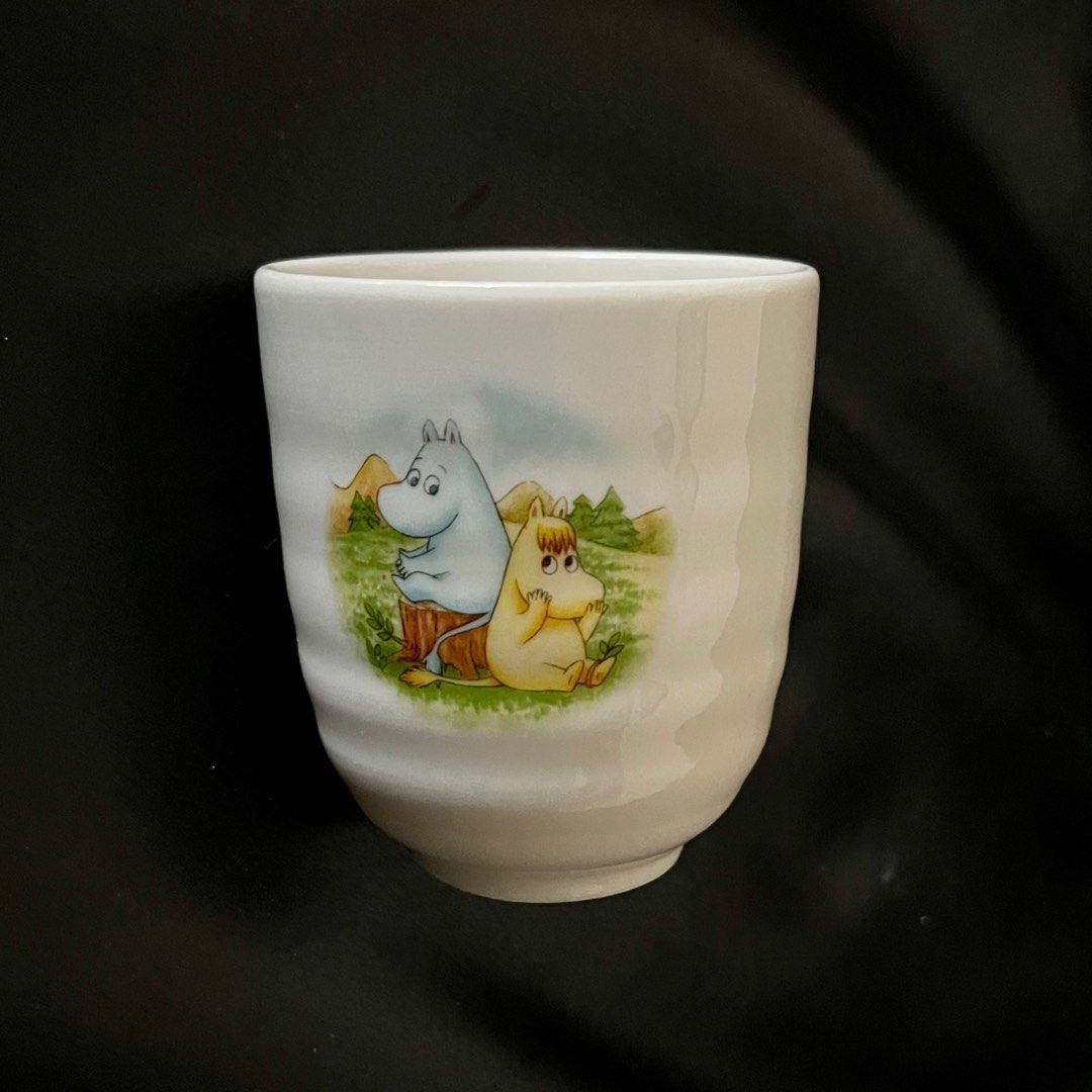 Moomin Valley Moomin characters ceramic cup, Hobbies & Toys, Collectibles & Memorabilia, Vintage ...