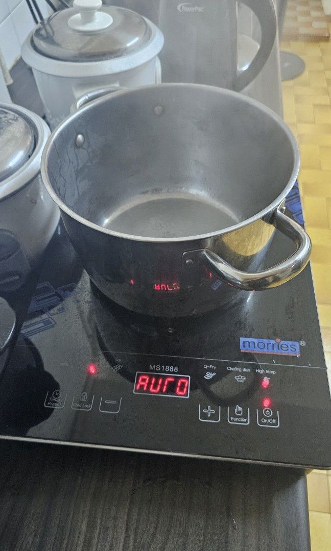 Morries Infrared Induction cooker, TV & Home Appliances, Kitchen ...