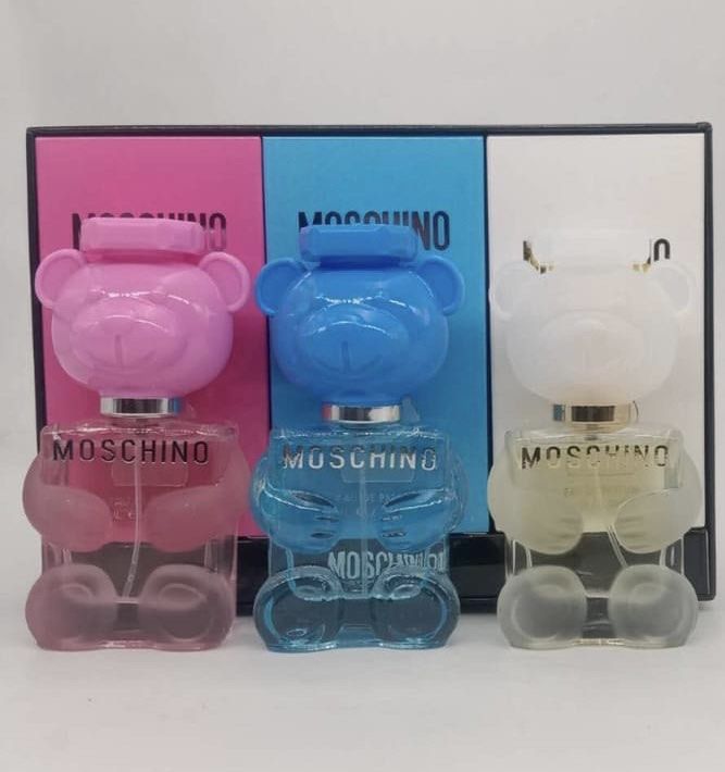Moschino Miniature Collection 3in1 set (US Tester) 30ML, Beauty ...