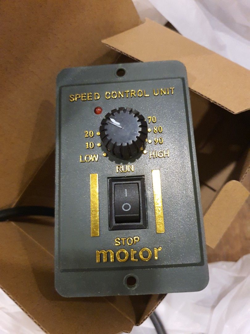 Motor Speed Control AC220V 250W, Everything Else on Carousell