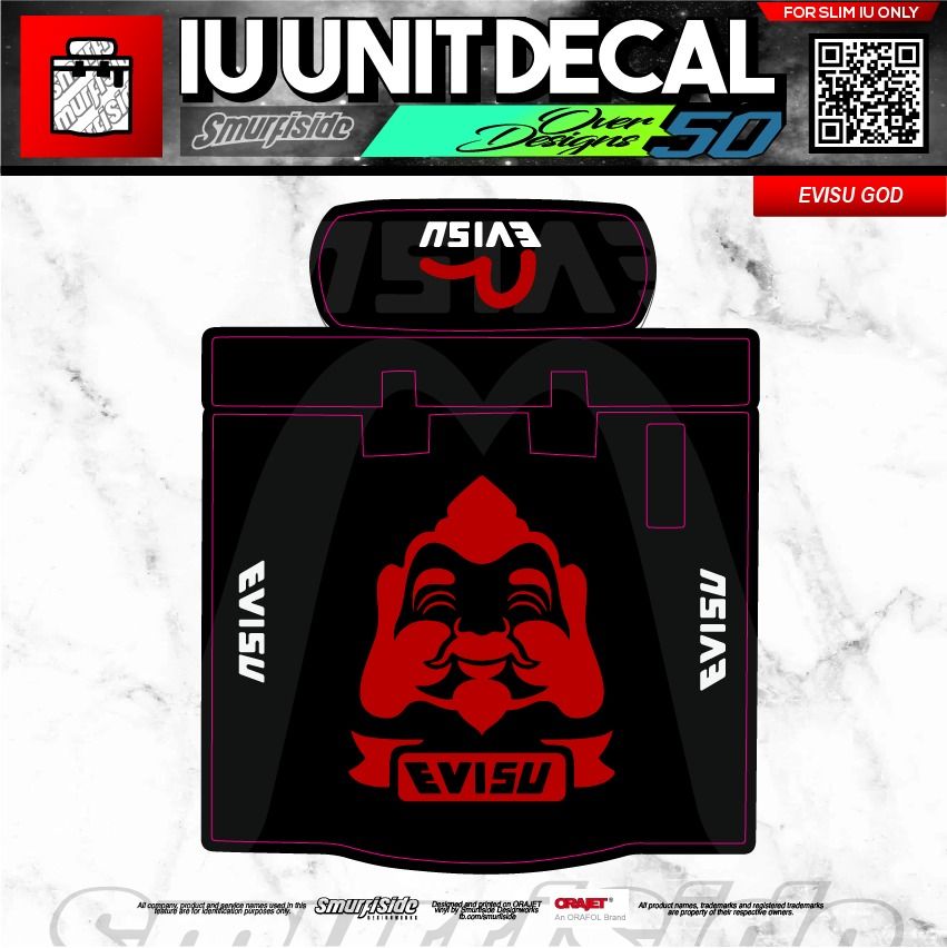 MOTORCYCLE SLIM IU UNIT DECAL VOL. 31, Motorcycles, Motorcycle ...