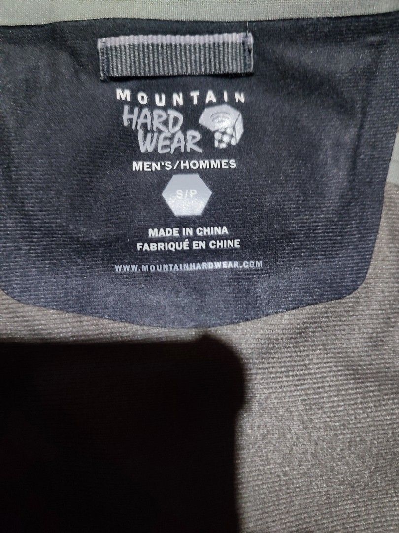 Mountain Hardwear Dry q Elite Rain Jacket, Men's Fashion, Coats ...
