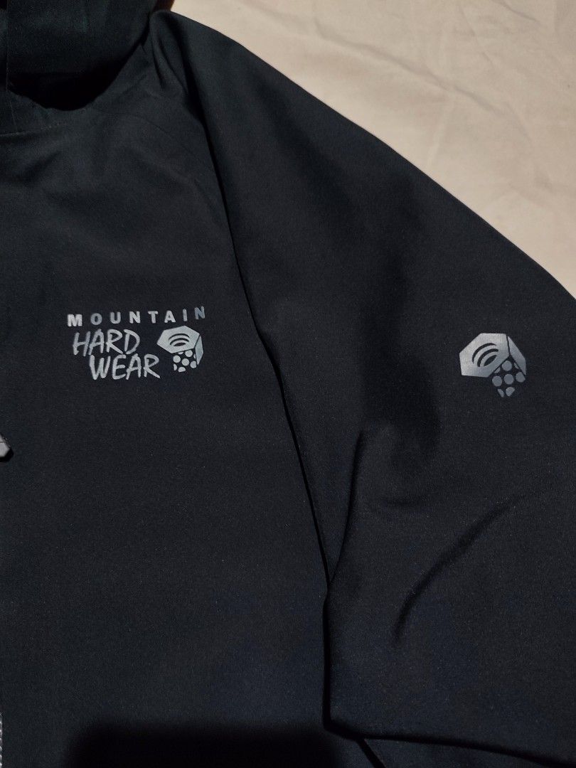 Mountain Hardwear Dry q Elite Rain Jacket, Men's Fashion, Coats ...