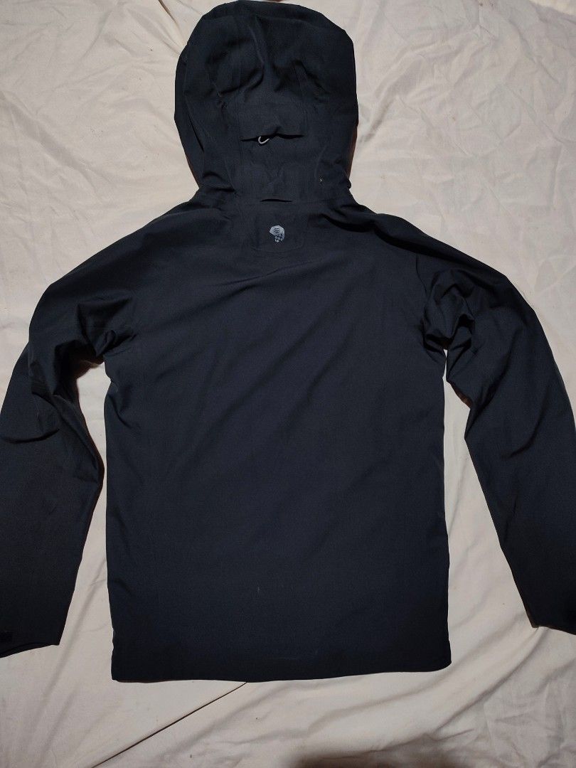 Mountain Hardwear Dry q Elite Rain Jacket, Men's Fashion, Coats ...