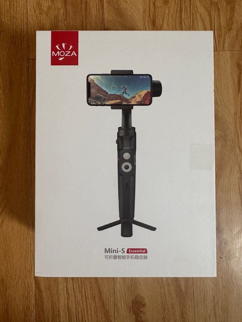 MOZA Mini-S Essential Smartphone Gimbal, Photography, Photography ...