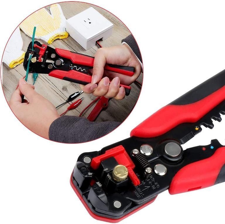 Multifunctional Terminal Wire Cutter Heavy Duty Stripper Crimper ...