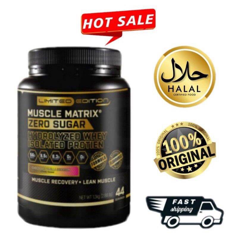 Muscle Matrix ( Zero Sugar ) Chocolate / Vanilla / Mocha, Health ...
