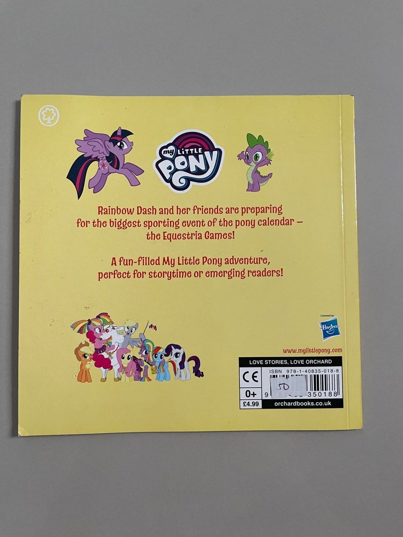 My Little Pony Race Day in Rainbow Falls on Carousell