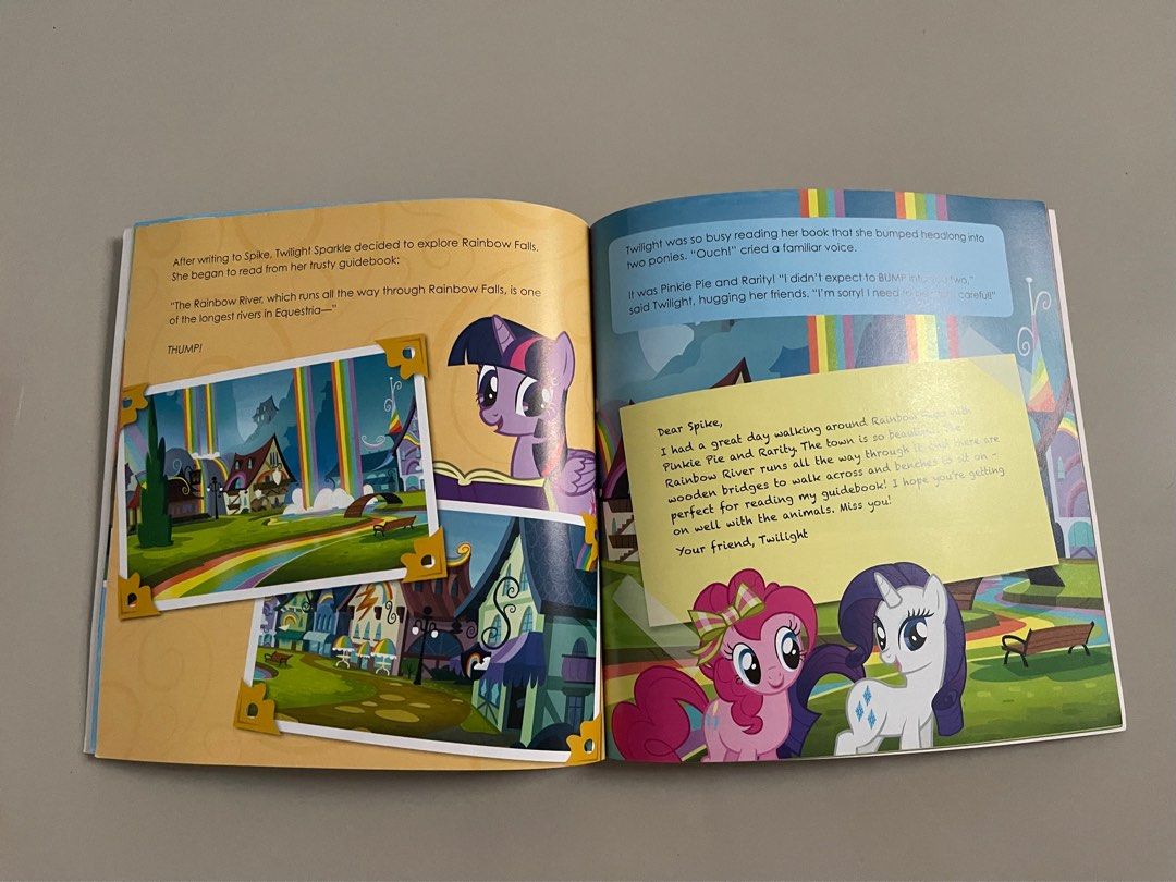 My Little Pony Race Day in Rainbow Falls on Carousell