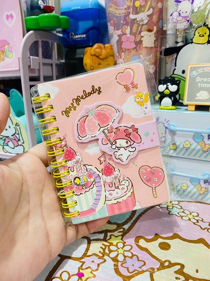 my melody notebooks on Carousell