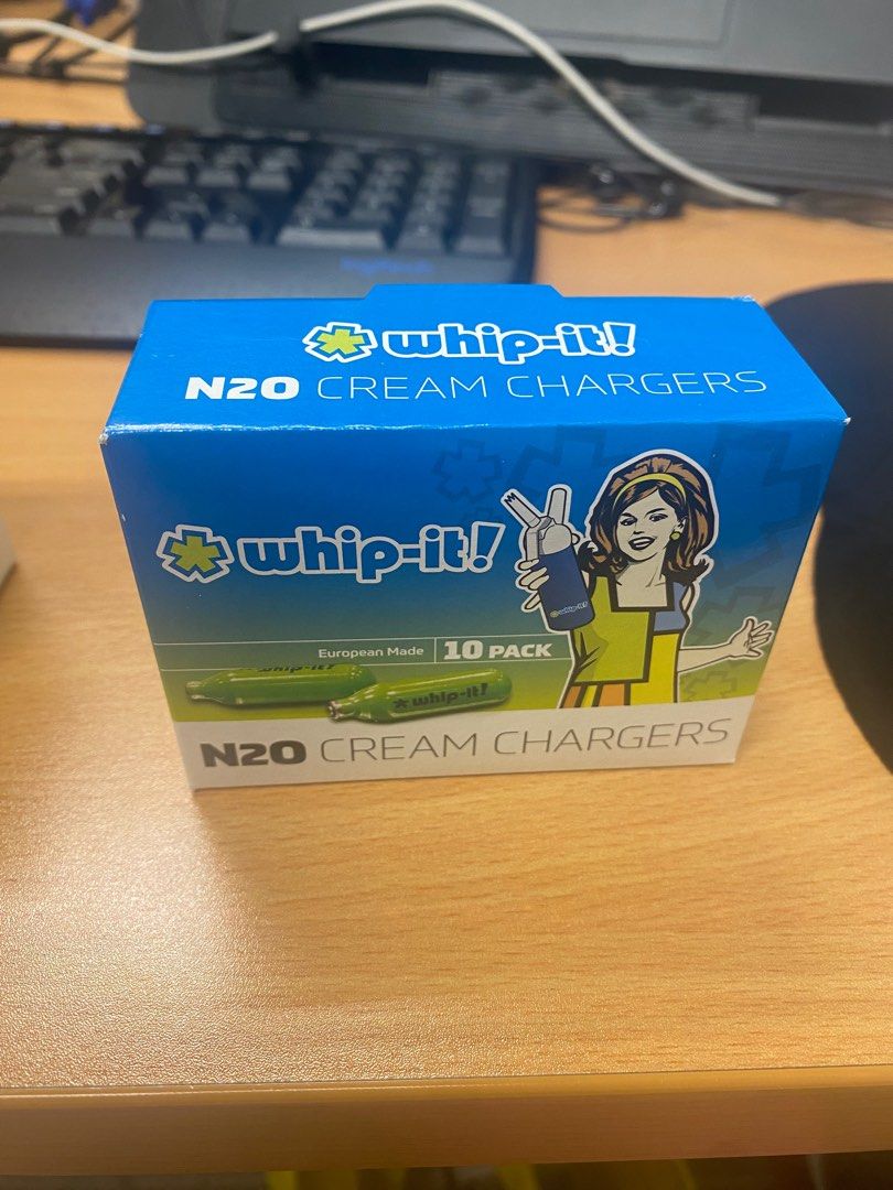 N20 Cream Charger Whip-it Nitrous Oxide, Furniture & Home Living ...