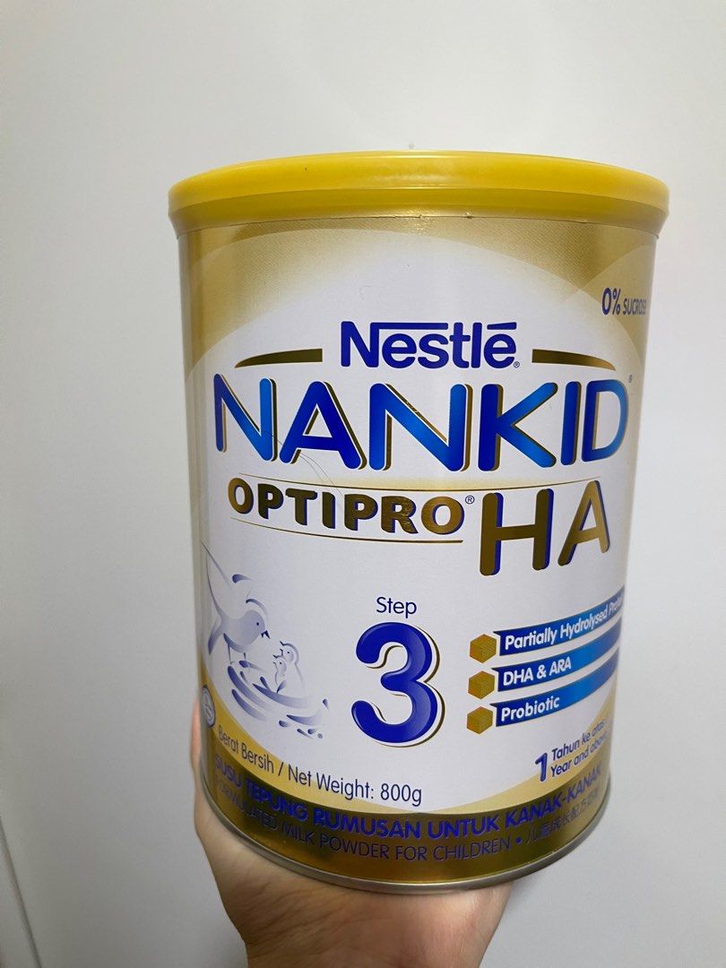 Nan Optipro HA 3, Babies & Kids, Nursing & Feeding, Breastfeeding ...