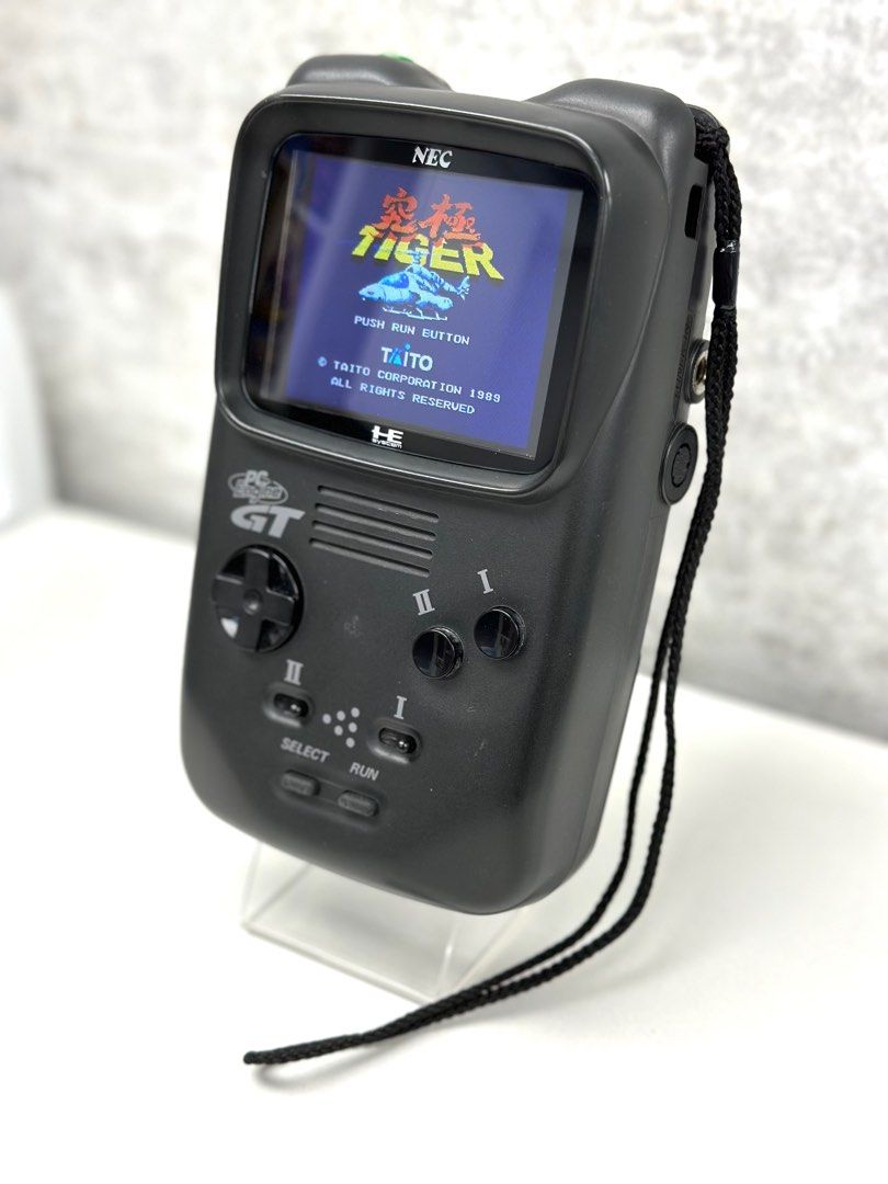 NEC PC Engine GT淨機（2023大尺寸IPS屏）, 電子遊戲, 電子遊戲機, 其他 - Carousell