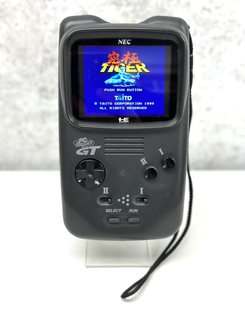 NEC PC Engine GT淨機（2023大尺寸IPS屏）, 電子遊戲, 電子遊戲機, 其他 - Carousell