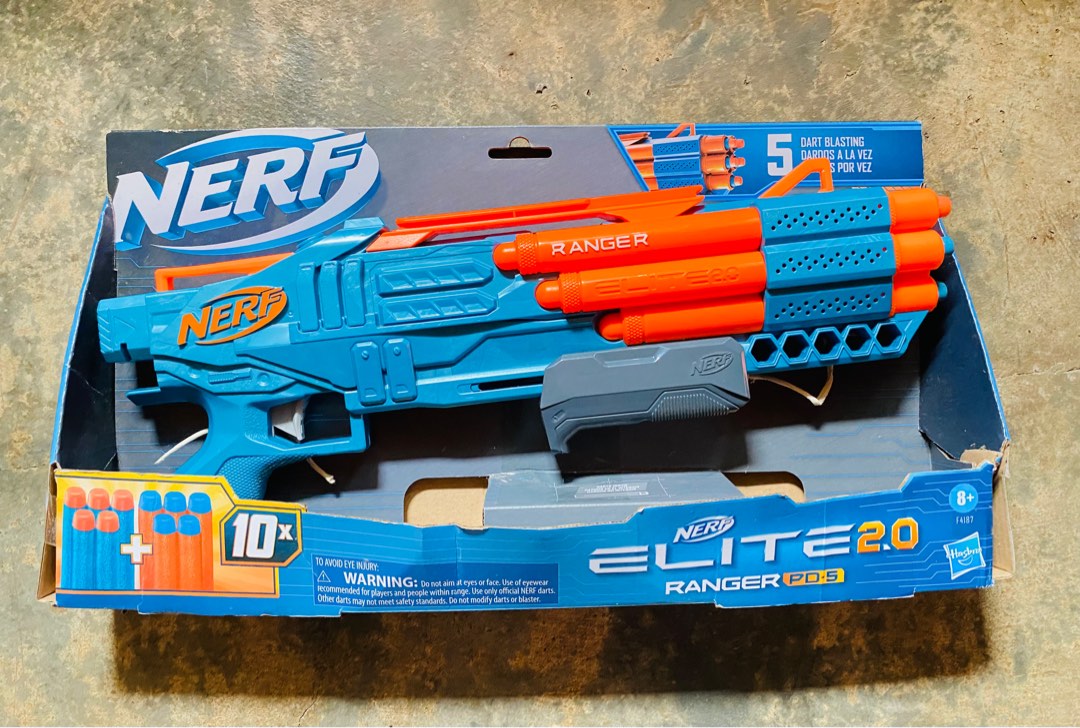 NERF ELITE 2.0 RANGER GUN on Carousell