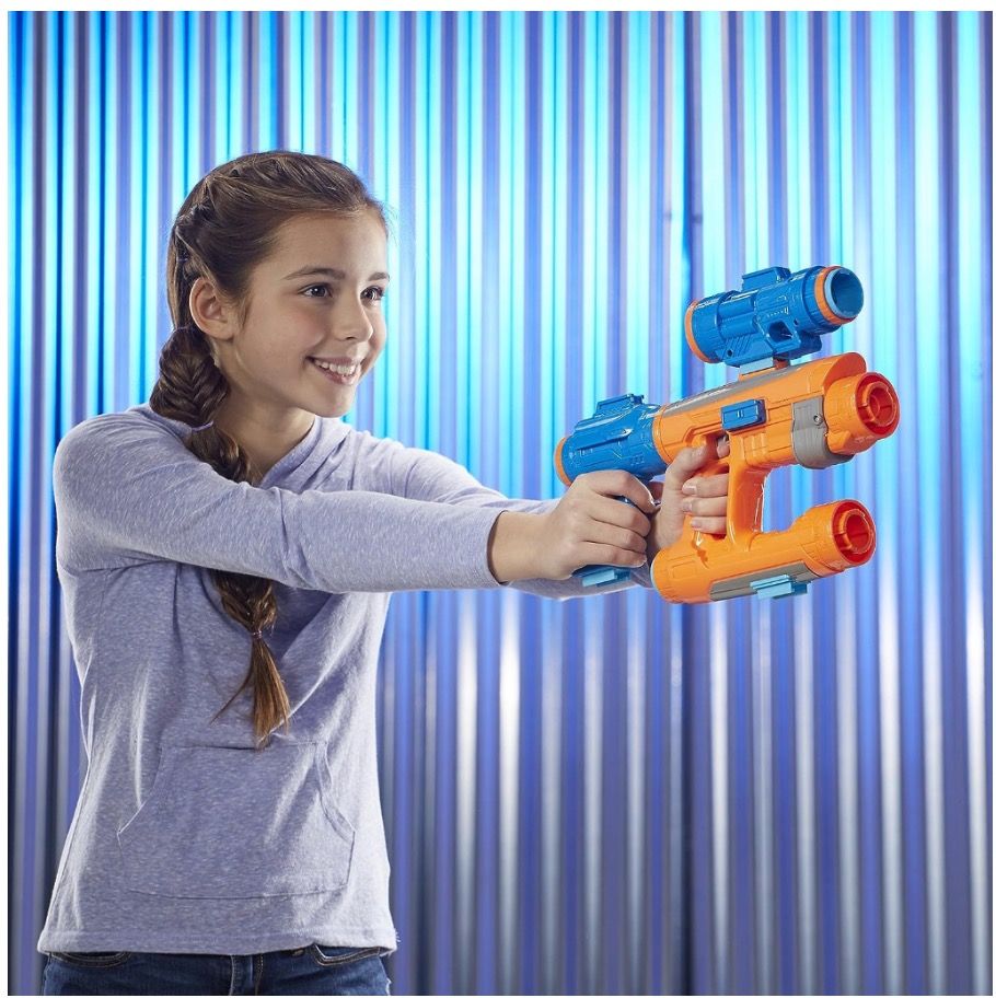 NERF MARVEL AVENGERS INFINITY WAR STAR LORD ASSEMBLER GEAR BLASTER ...