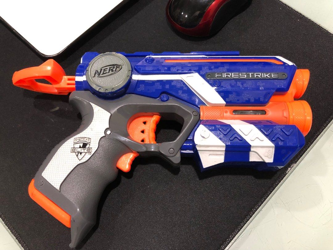Nerf N-Strike Elite Firestrike Balster on Carousell Nerf N-Strike Elite Firestrike Balster on Carousell