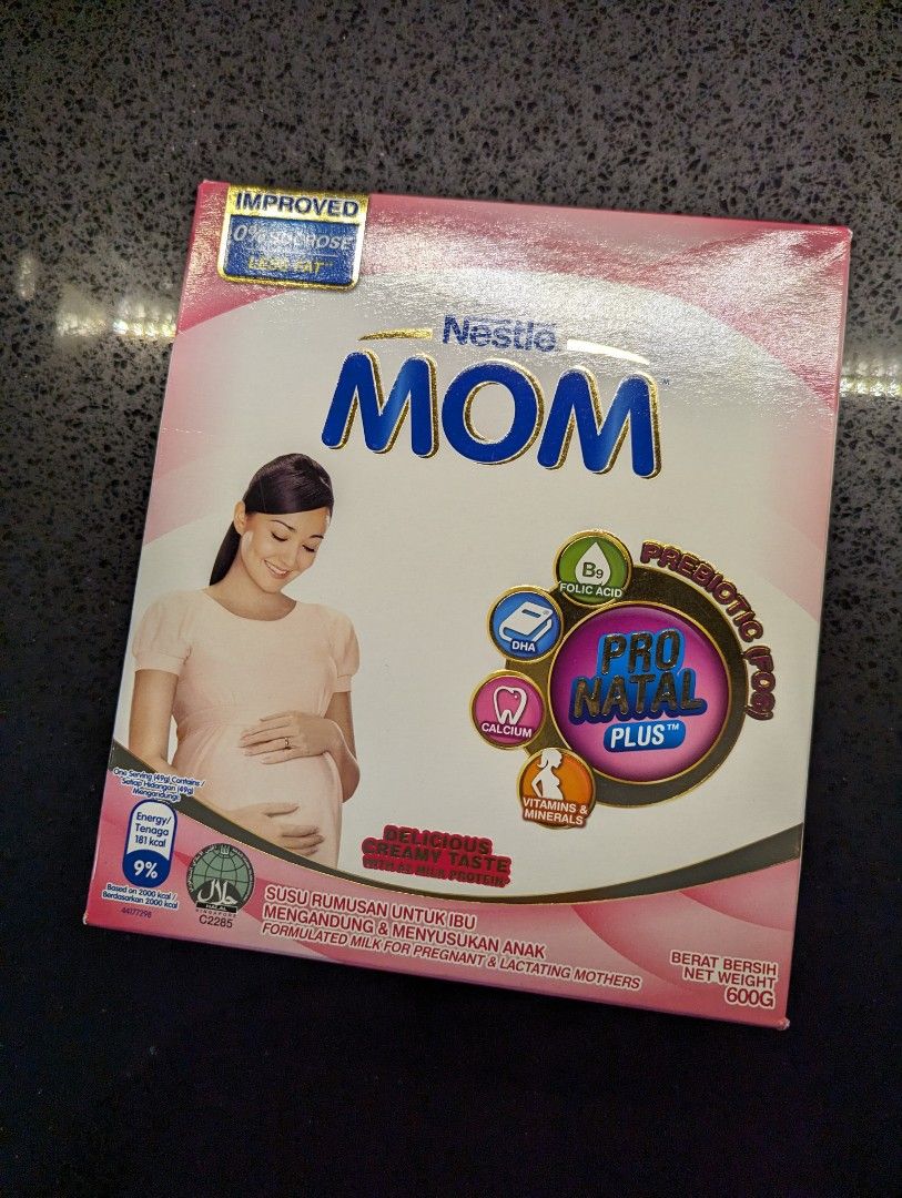Nestle Mom Milk Powder, Babies & Kids, Maternity Care on Carousell