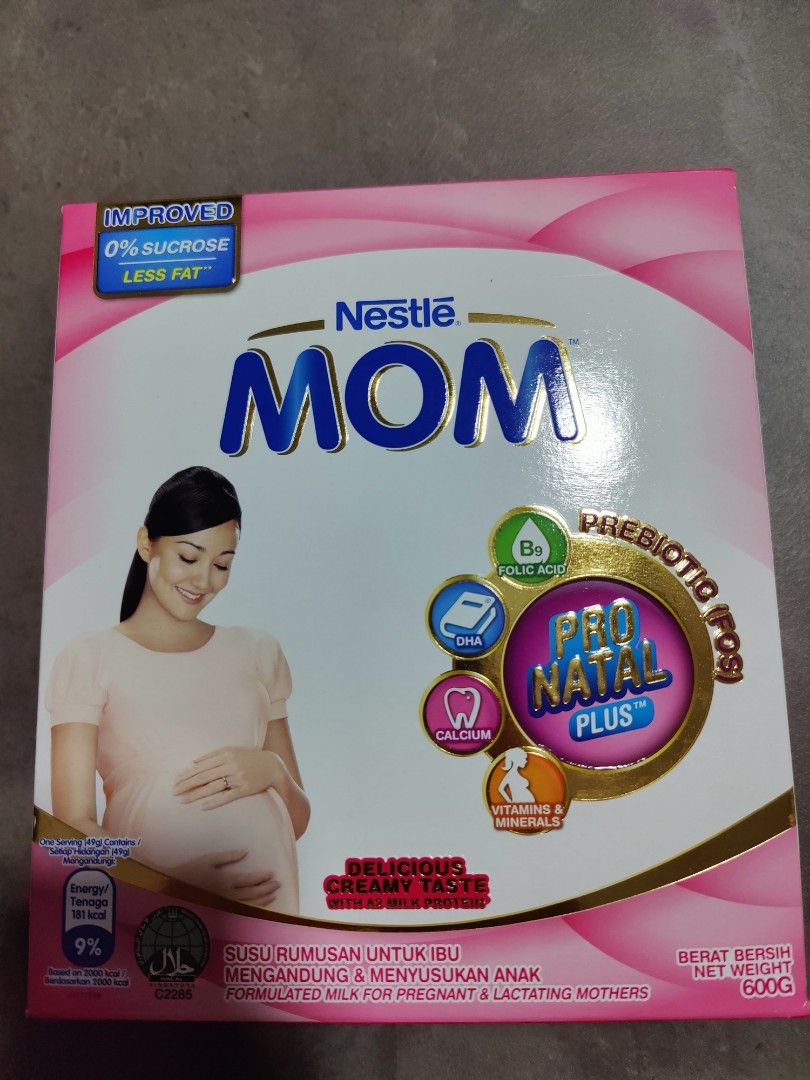 Nestle MOM Pro Natal Plus, Babies & Kids, Nursing & Feeding, Weaning ...