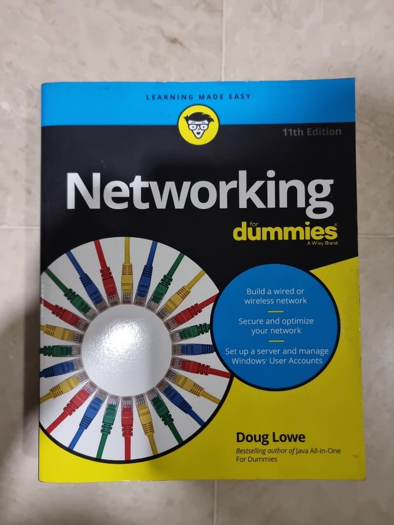 dummies guide to networking
