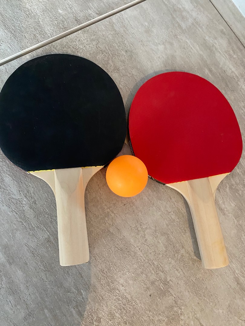 Never been used table tennis racquets x 2, Sports Equipment, Sports ...