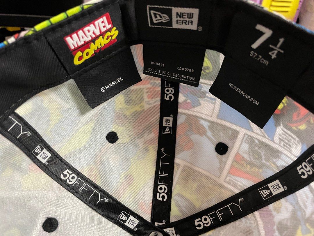New era exclusive marvel japan, Men's Fashion, Watches & Accessories ...