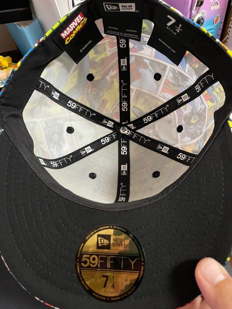 New era exclusive marvel japan, Men's Fashion, Watches & Accessories ...