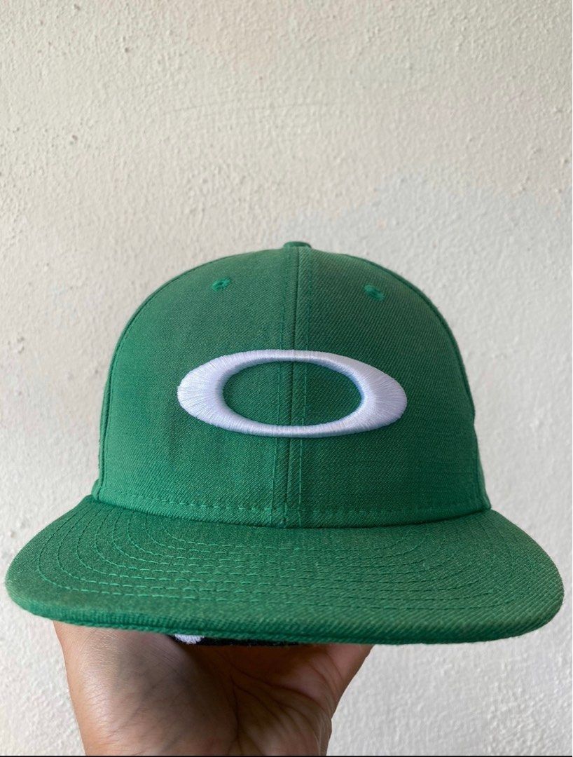 New Era X Oakley cap, Men's Fashion, Watches & Accessories, Cap & Hats ...