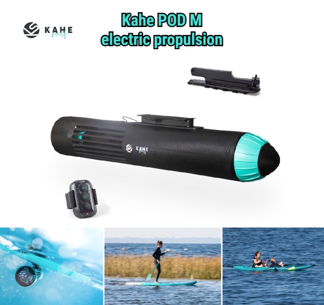 New Kahe Surf POD M electric Propulsion motor for SUP, Kayak E-fin 電動 ...