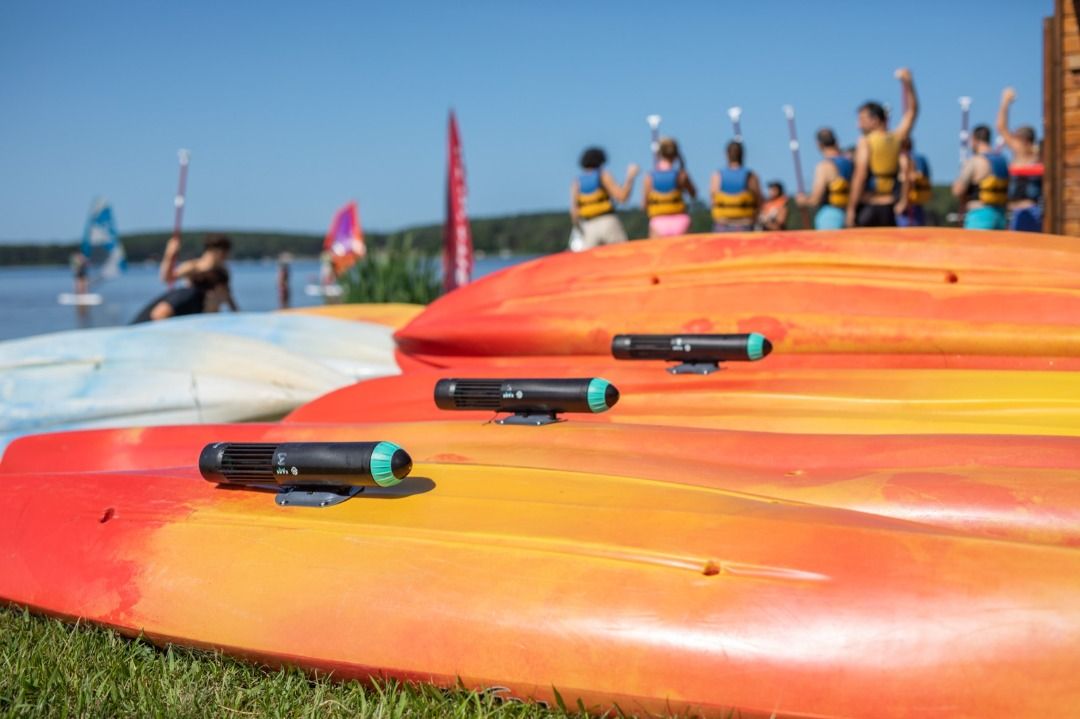 New Kahe Surf POD M electric Propulsion motor for SUP, Kayak E-fin 電動 ...
