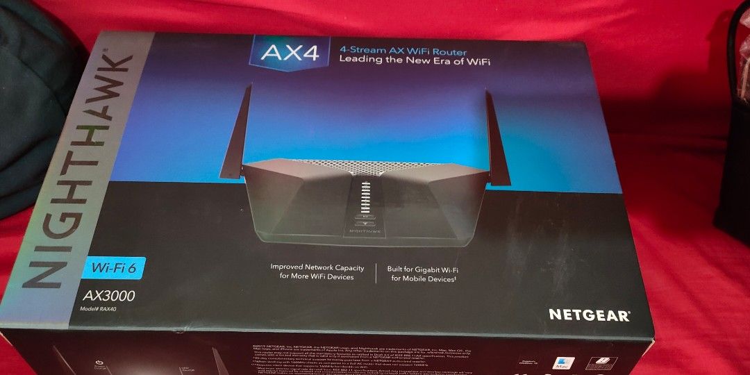 NightHawk AX3000 Wifi Router (RAX40), Computers & Tech, Parts ...