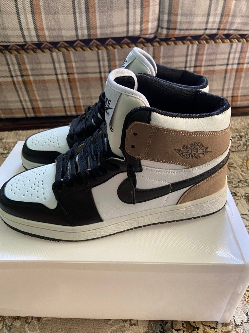 Nike Air Jordan 1 Mocha, Men's Fashion, Footwear, Sneakers on Carousell
