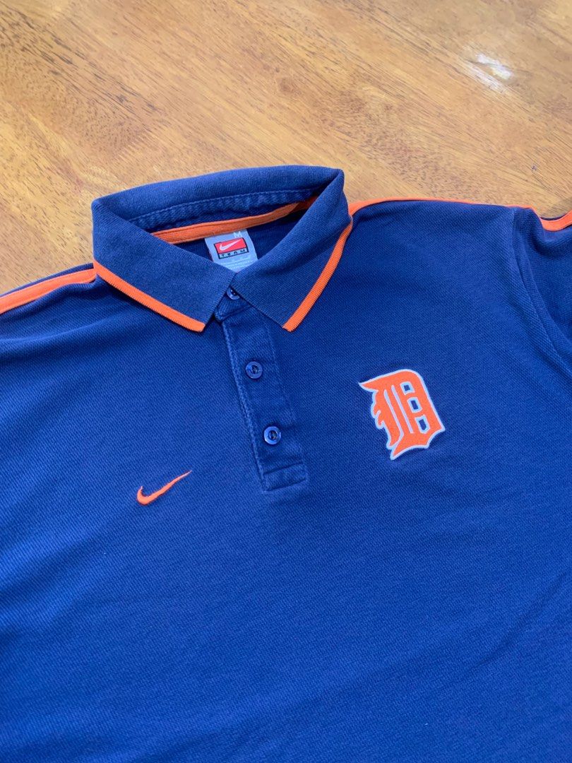 Nike Detroit Polo Shirt, Luxury, Apparel on Carousell