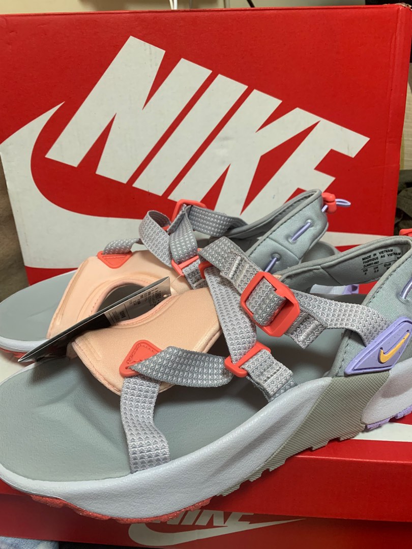 Nike Ladies Sandals Womens Fashion Footwear Sandals On Carousell
